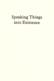 Speaking Things into Existence - Dæmonic Dreams Occult Books and Tools